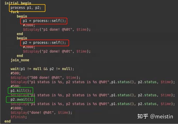 [SystemVerilog语法拾遗] 关于process类的使用 - 知乎