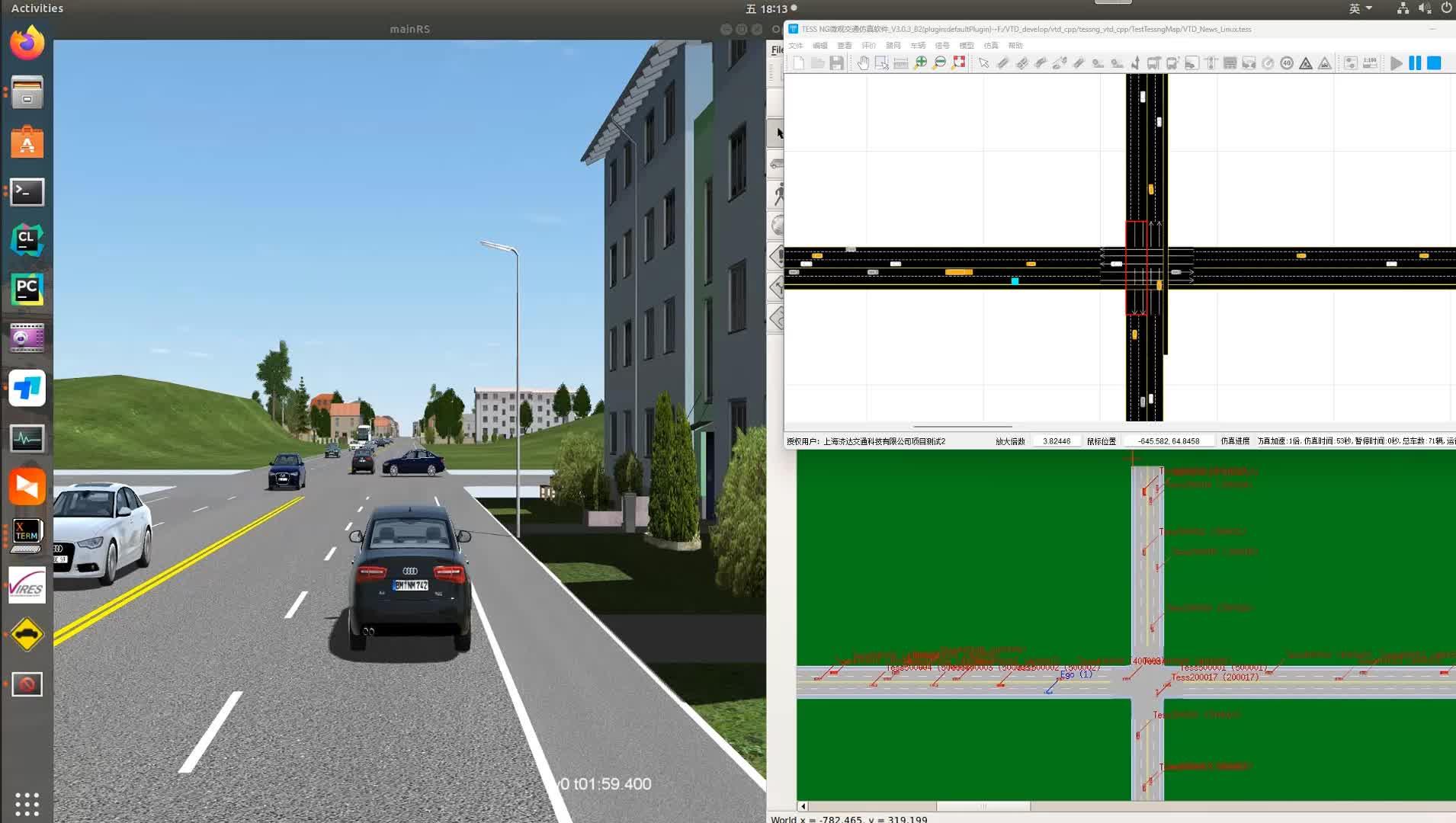 TESS NG与自动驾驶软件CARLA/VTD/SCANeR/SILAB/ZJL-VTS等“软件在环(SIL)”联合仿真插件发布 - 知乎