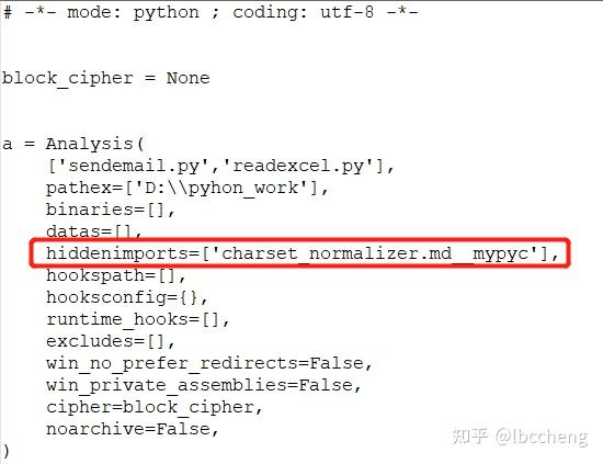 No module named 'charset_normalizer.md__mypyc'错误处理 - 知乎
