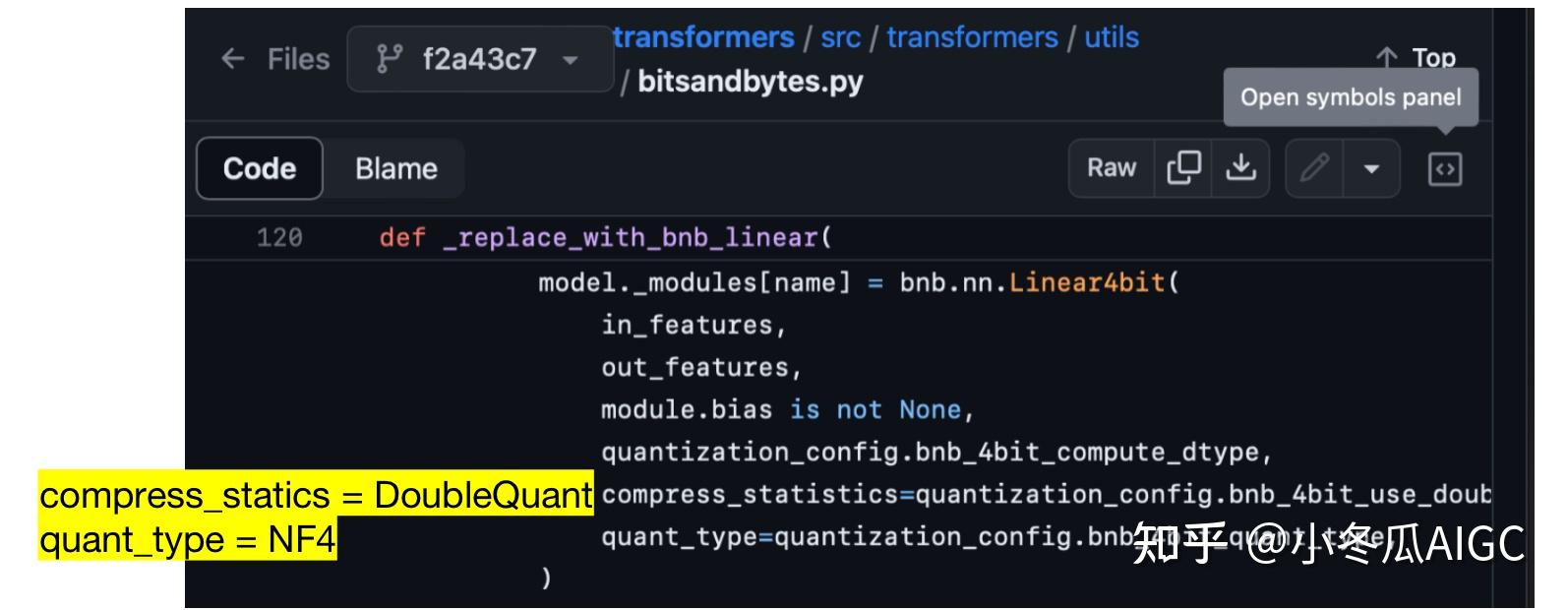 【手撕LLM-QLoRA】NF4与双量化-源码解析 - 知乎