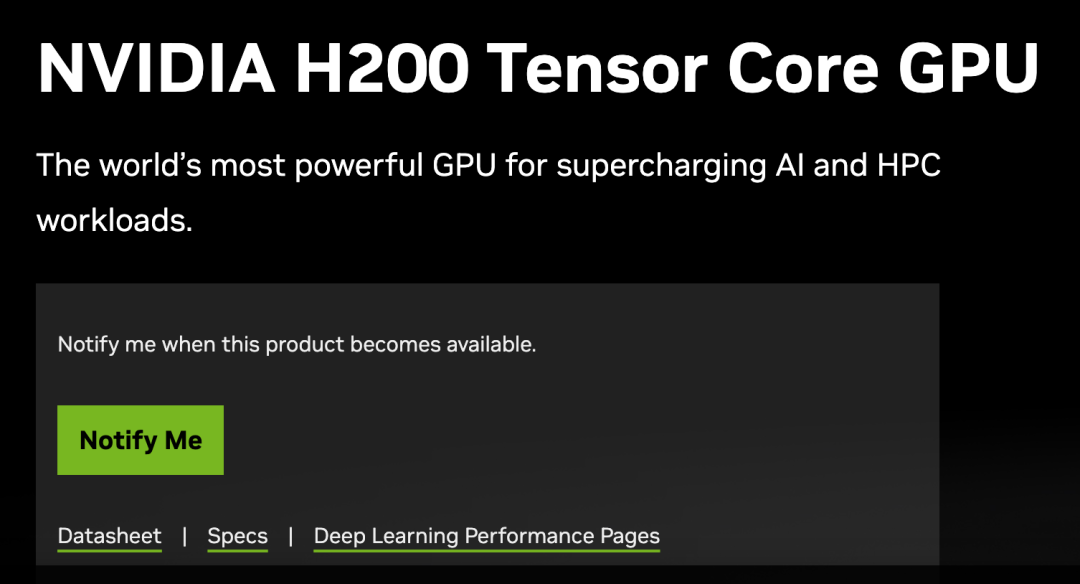 3 分钟了解 NVIDIA 新出的 H200 - 知乎