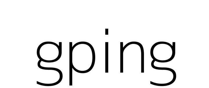📦 x-cmd pkg | gping - 可视化 ping 工具 - 知乎
