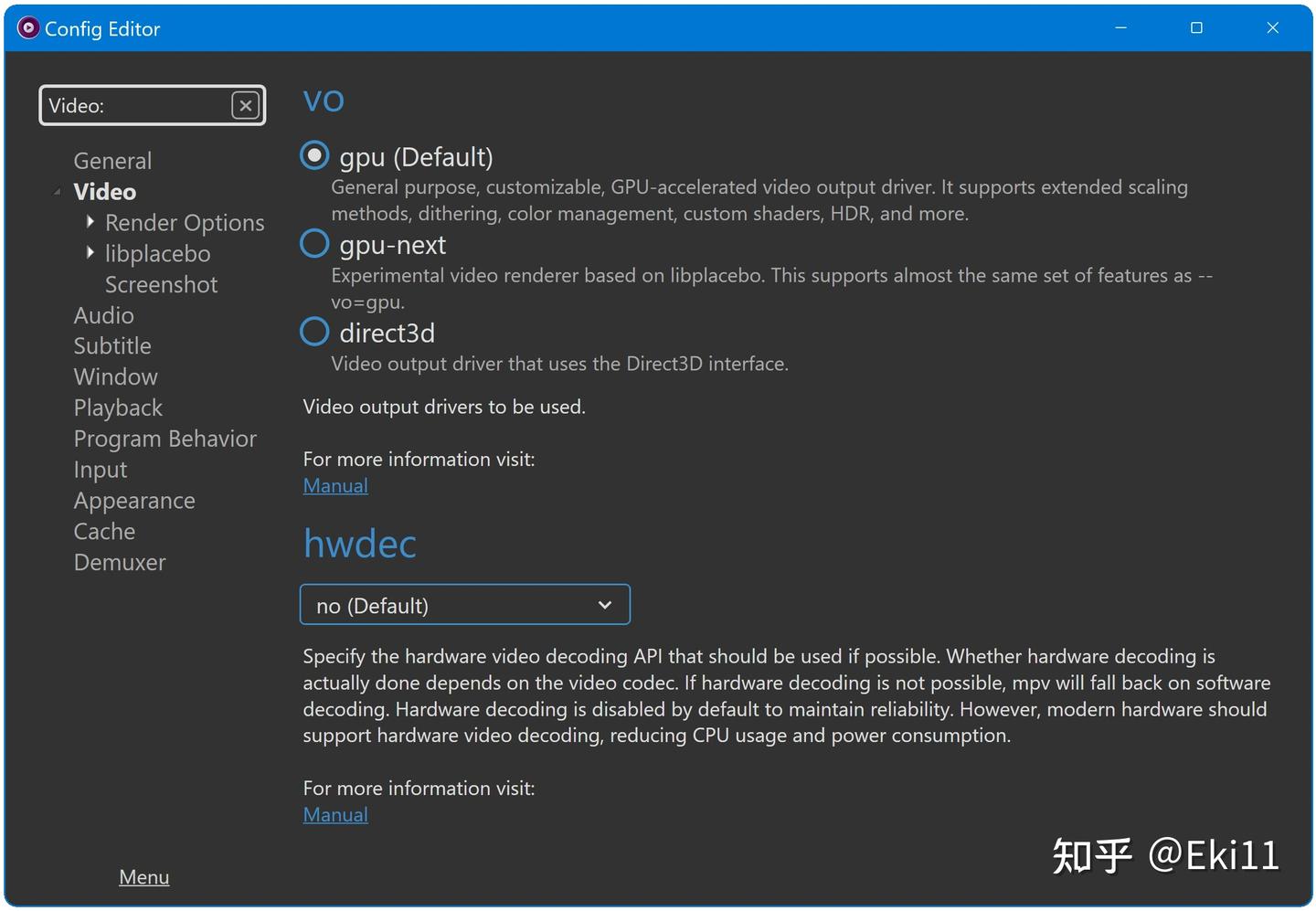 mpv.net｜PotPlayer的进阶替代品 - 知乎