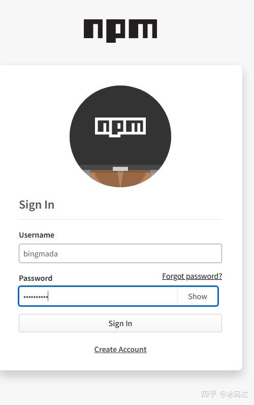 如何将自己的代码上传npm - 知乎