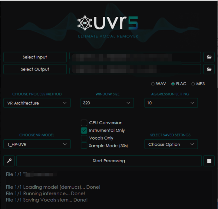 UVR5运作方式和模型比较 - 知乎