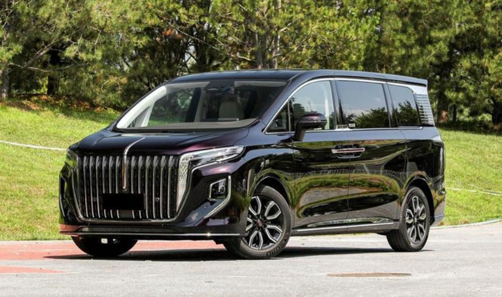 红旗HQ9宣布上市，能否赶得上GL8的脚步 - 知乎