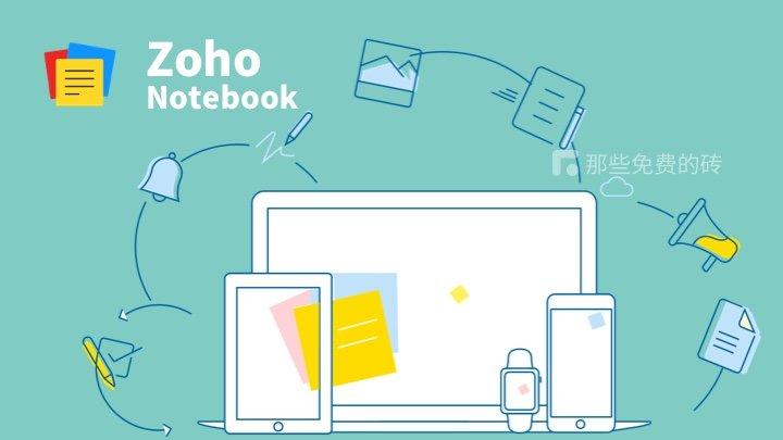 Zoho Notebook - 简单高效、界面漂亮的多平台笔记应用，免费无广告，印象笔记的平替 - 知乎