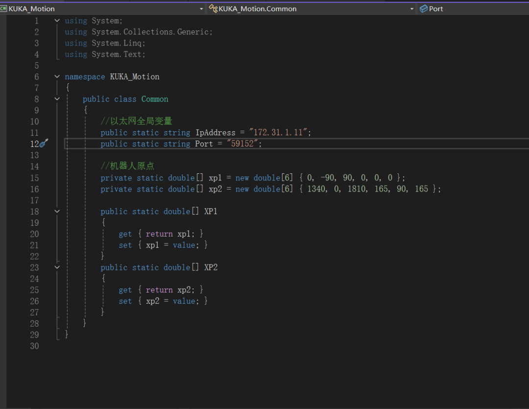 C#上位机通过TCP通讯实现库卡(KUKA)机器人运动控制与数据监控 - 知乎