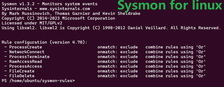 sysmon for linux 安装及部署 - 知乎