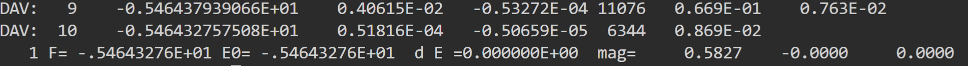 VASP从入门到入土：磁性专项训练(一) - 知乎