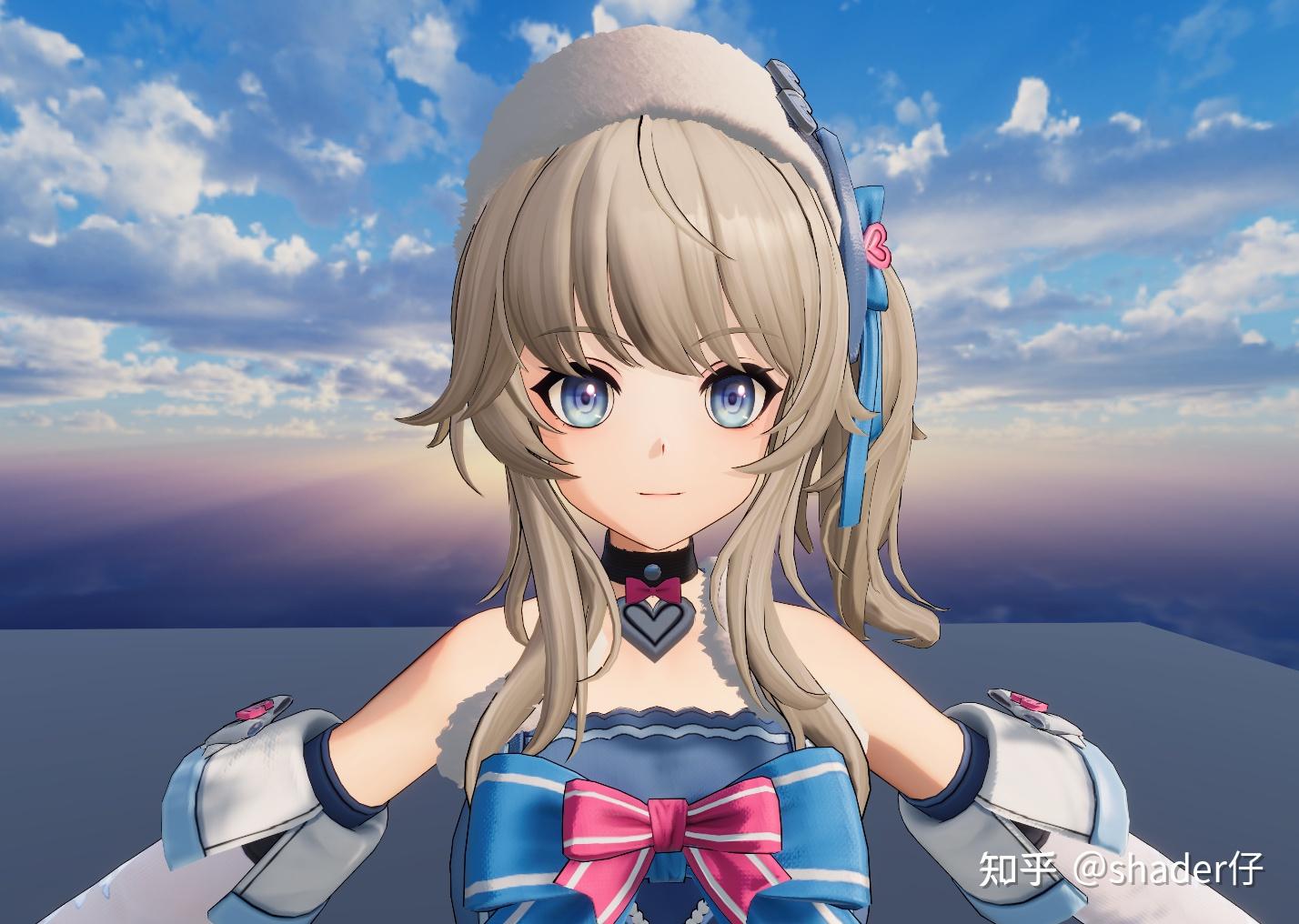 Unity——PBR与PBR+NPR人物渲染心得 - 知乎