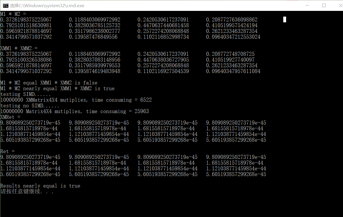 自学DX12记录（1）：Matrix of DirectXMath - 知乎