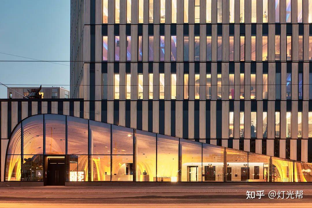 Supercell赫尔辛基总部大楼照明赏析 - 知乎