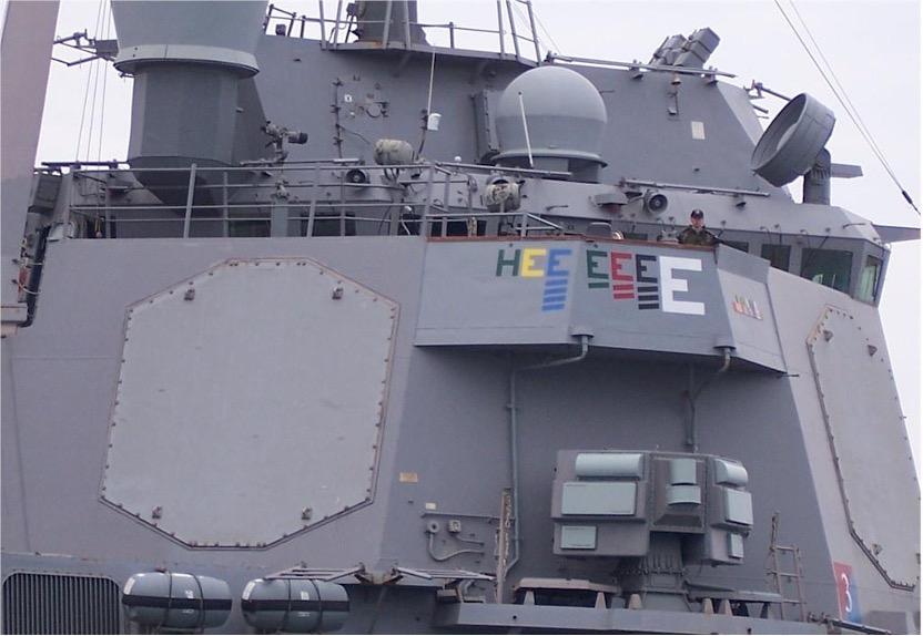 深度解析美军舰载AN/SLQ-32（V）系列电子战系统发展历程及战技指标 - 知乎