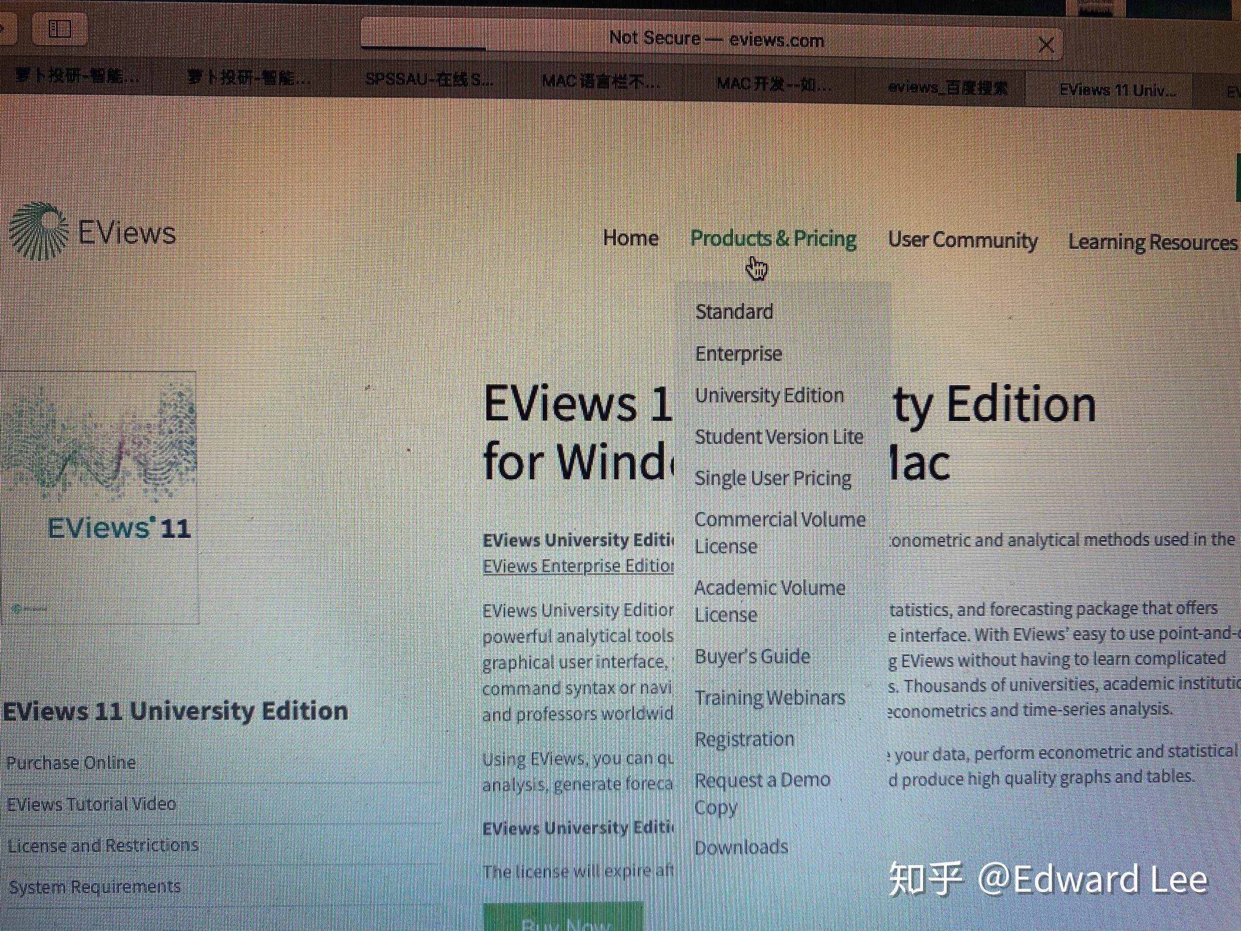 如何在 Mac 上安装使用 EViews？ - 知乎
