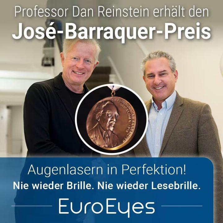 荣耀时刻|德视佳眼科医生，获眼科“奥斯卡”奖 - 知乎