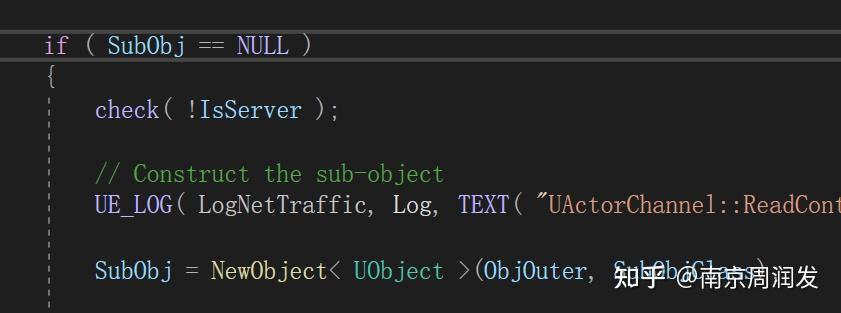 UE4属性同步（三）UObject同步 - 知乎