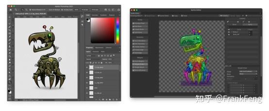 如何使用Unity 2D PSD导入器包提升2D游戏、动画工作流程的速度 - 知乎