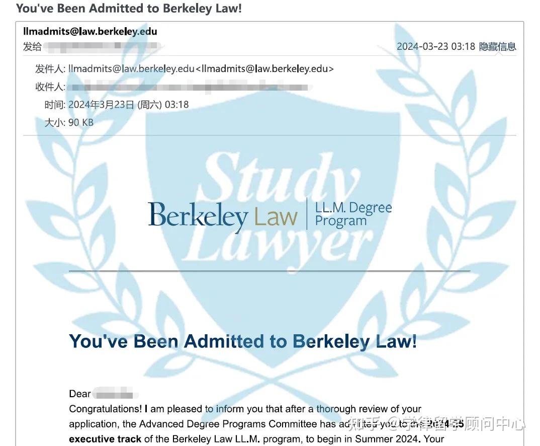 T16 JD、T14 LLM继续放榜中，恭喜收到offer的学律申请者 - 知乎