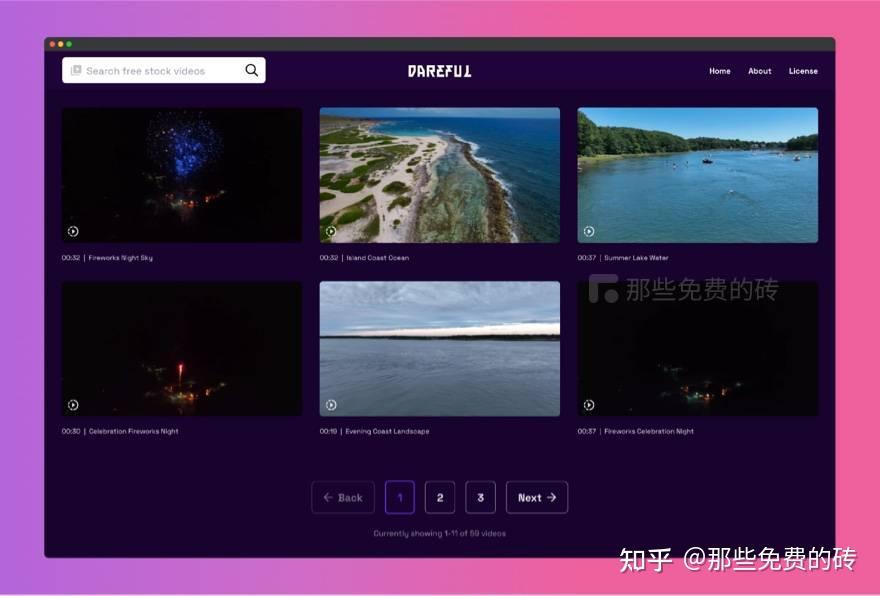 Dareful - 免费可商用的视频片段素材网站，不需要注册直接下载超高清 4K 视频 - 知乎