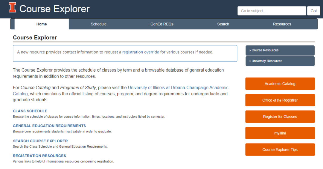 UIUC选课攻略，实用网站和tips都在这里了 - 知乎