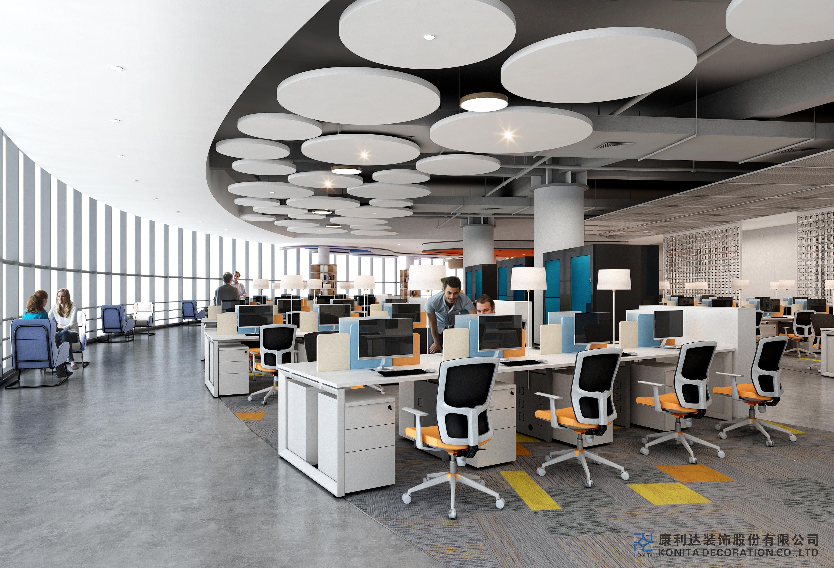 KONITA DESIGN | 合肥文峰商务中心办公空间设计 - 知乎