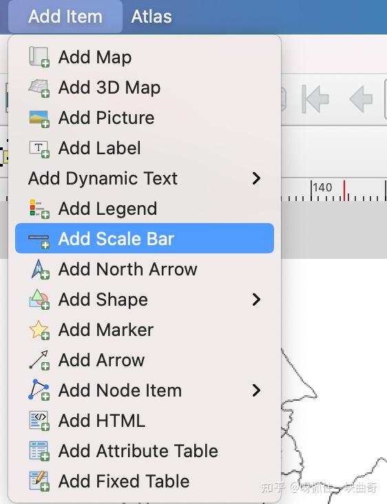 QGIS|如何添加地图比例尺(scale) - 知乎