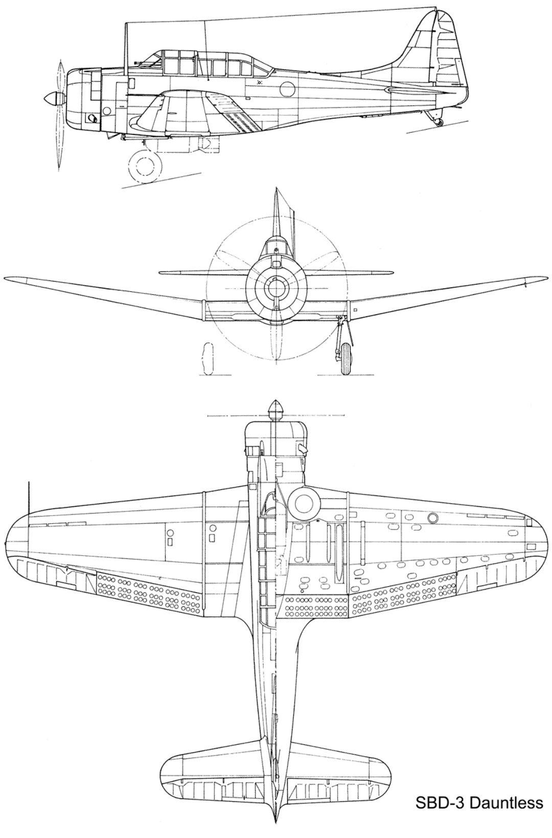 如何评价SBD“无畏”俯冲轰炸机? - 知乎