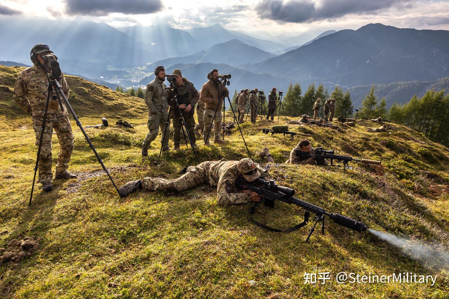 土耳其特种部队在奥地利ISTC训练 - 知乎