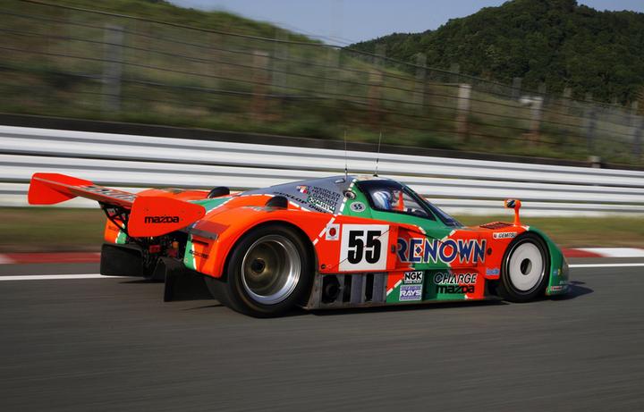 马自达787B重返赛道！庆祝勒芒耐力赛100周年 - 知乎