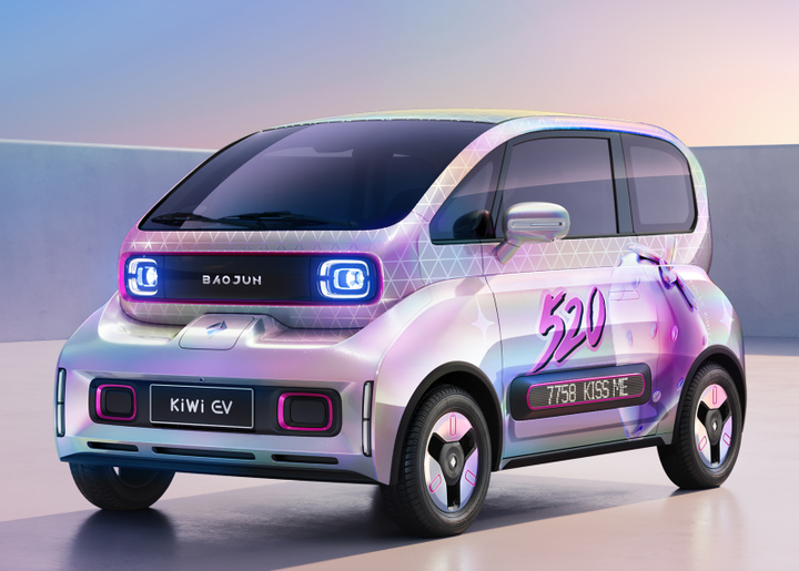 换个壳就敢提价，宝骏KiWi EV真够“机智” - 知乎