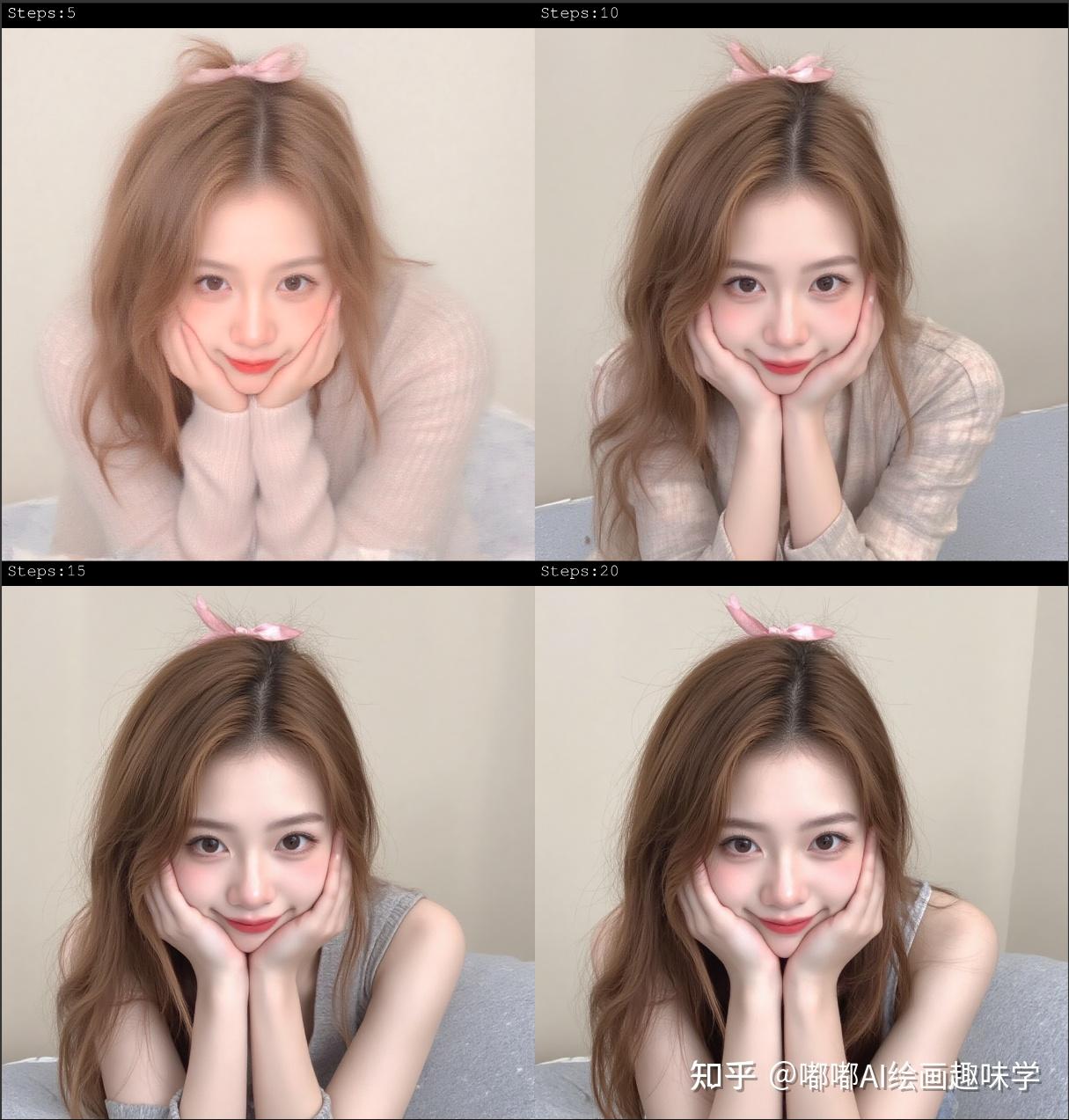 [ComfyUI]分享三种Flux使用xyz图表的方式 - 知乎