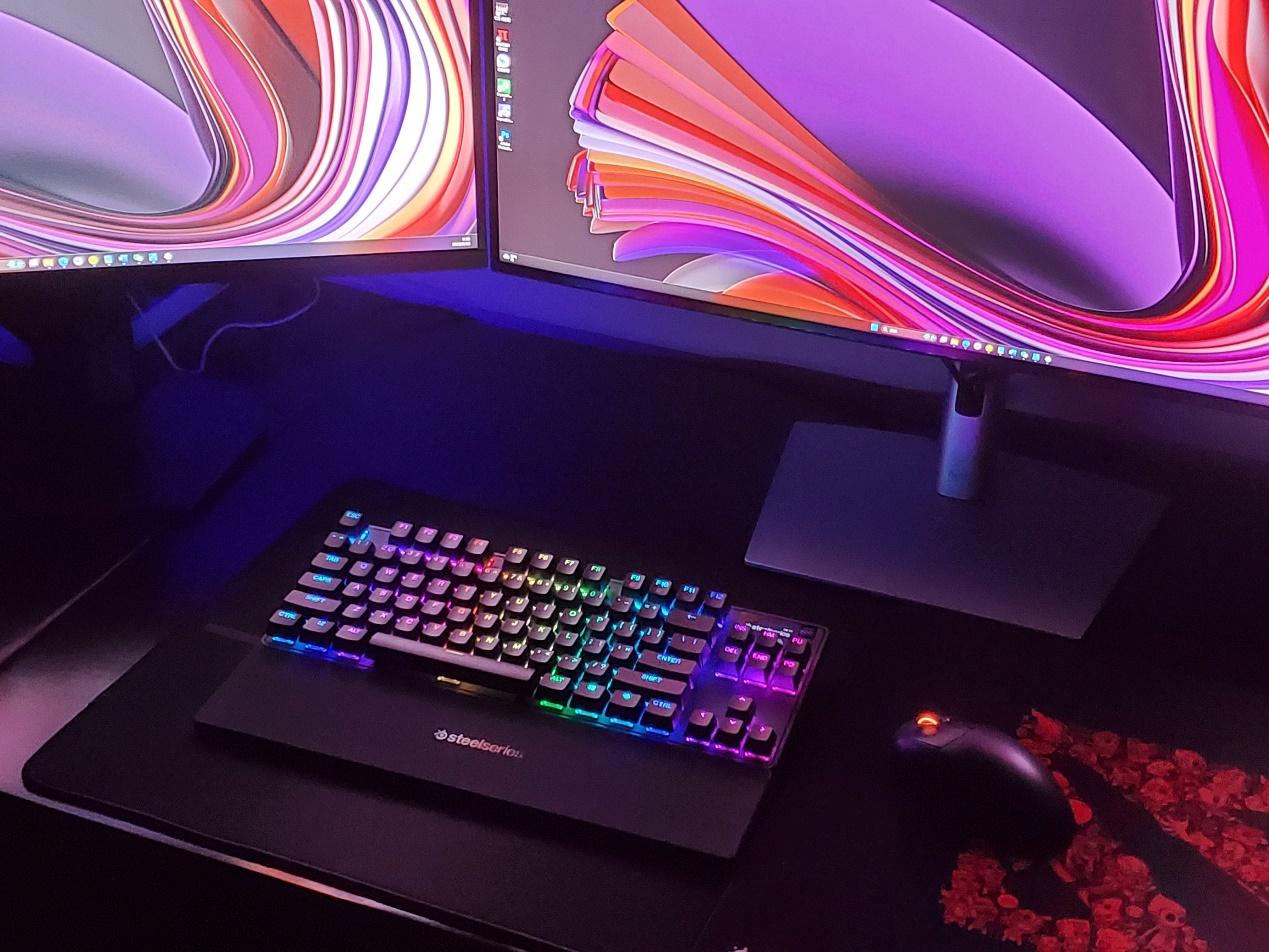 赛睿APEX PRO TKL无线初体验 - 知乎