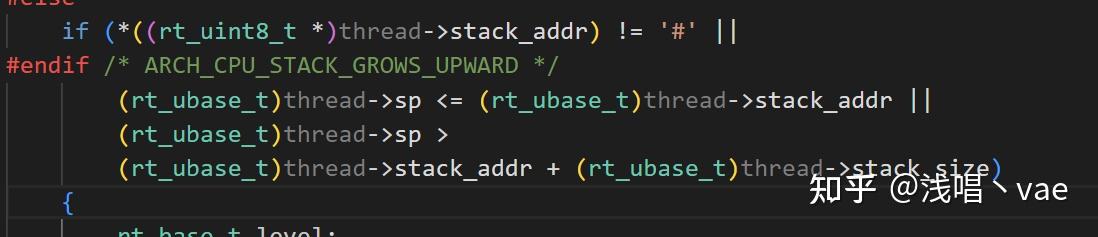 RT_thread overflow debug记录 - 知乎
