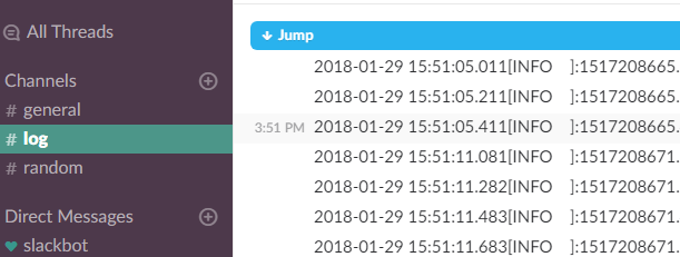 使用tail/grep/curl命令把log文件发布到slack - 知乎