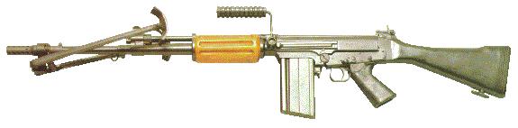 FAL L1A1 L2A1 SA58 SA80 这五种枪之间是什么关系？ - 知乎