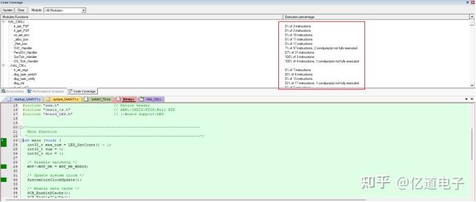 技术分享 | Keil MDK Trace功能的配置 - 知乎