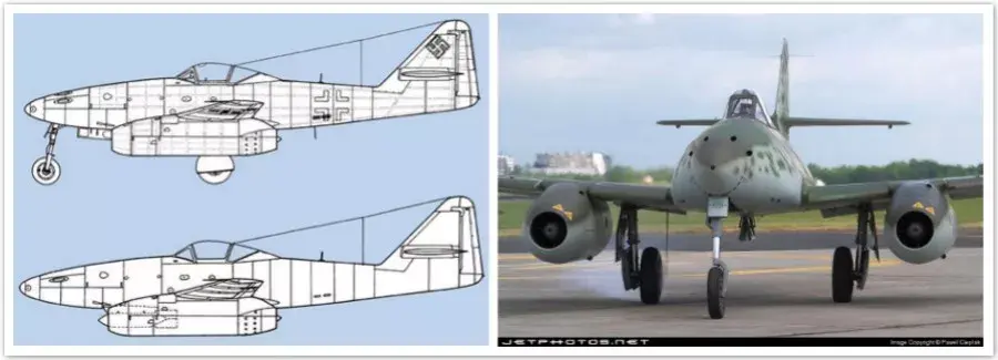 一战成名的Me-262，曾被寄予厚望，却落得个英雄迟暮的悲惨结局 - 知乎