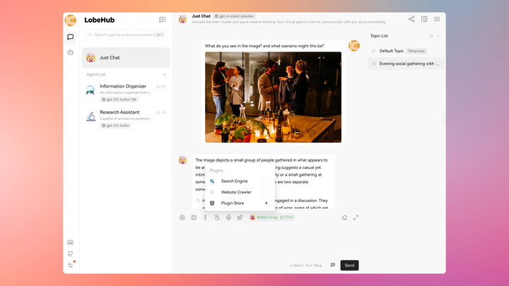 使用Docker私有部署LobeChat AI聊天机器人 - 知乎