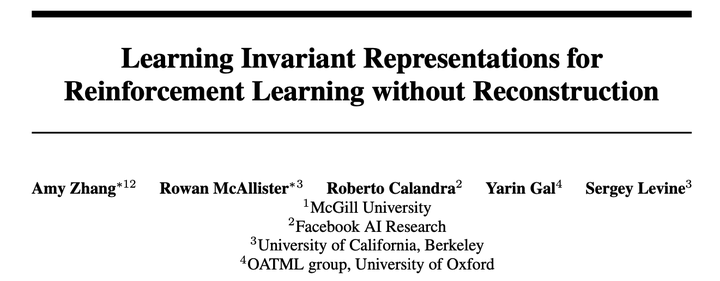 Bisimulation Representation in RL - 知乎