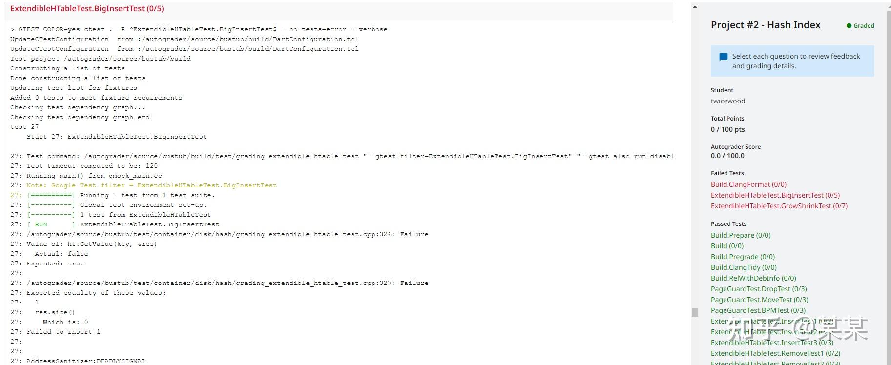 CMU 15445 2023fall Project2 - 知乎
