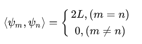 三角函数和e^ikx的正交性 - 知乎