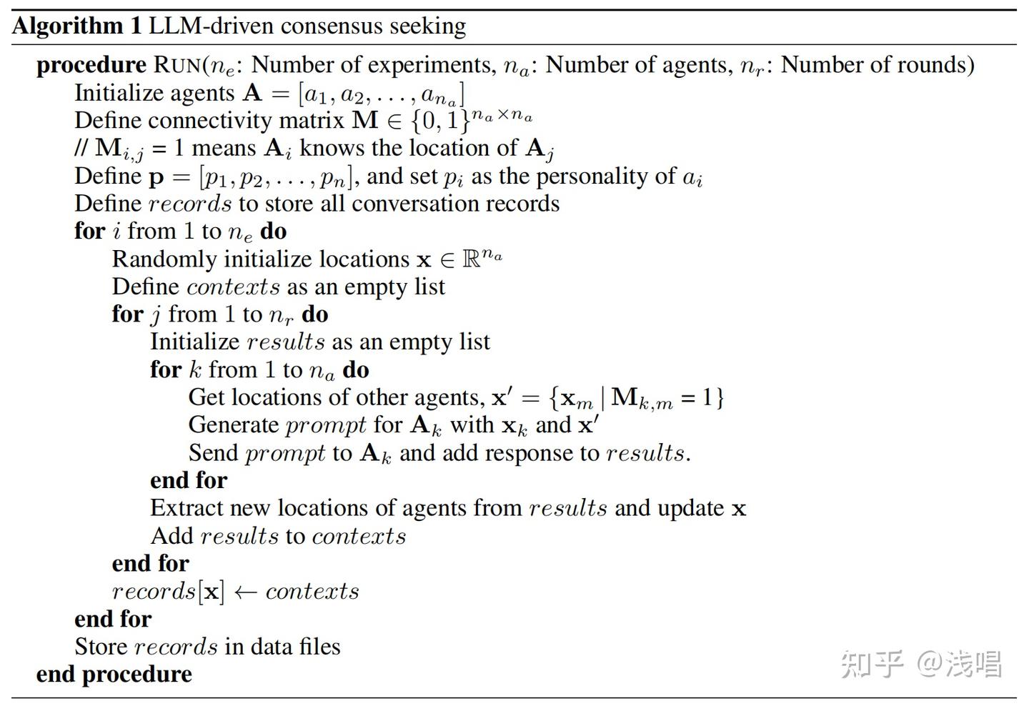 文献阅读笔记12. Multi-Agent Consensus Seeking via LLM - 知乎