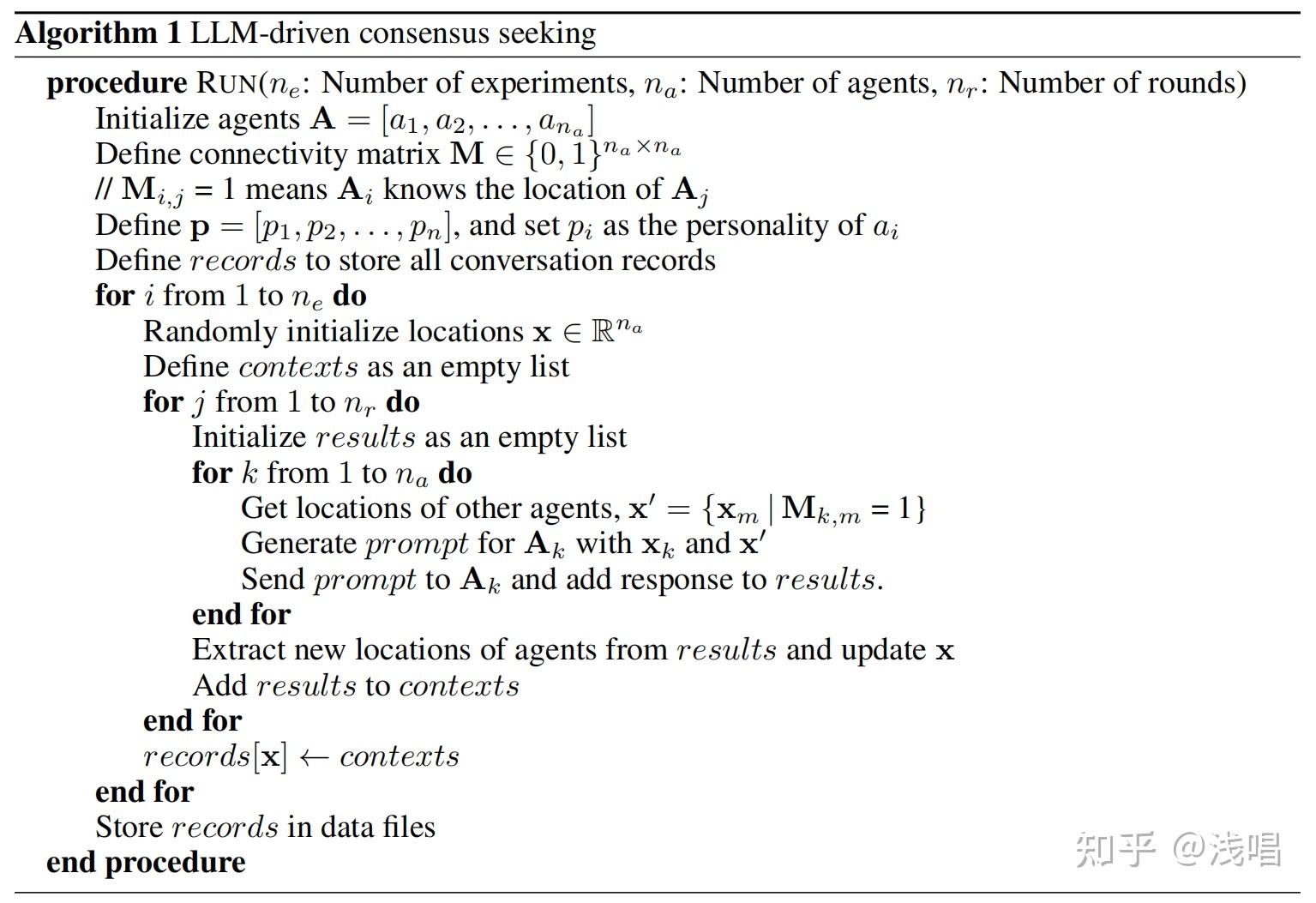 文献阅读笔记12. Multi-Agent Consensus Seeking via LLM - 知乎