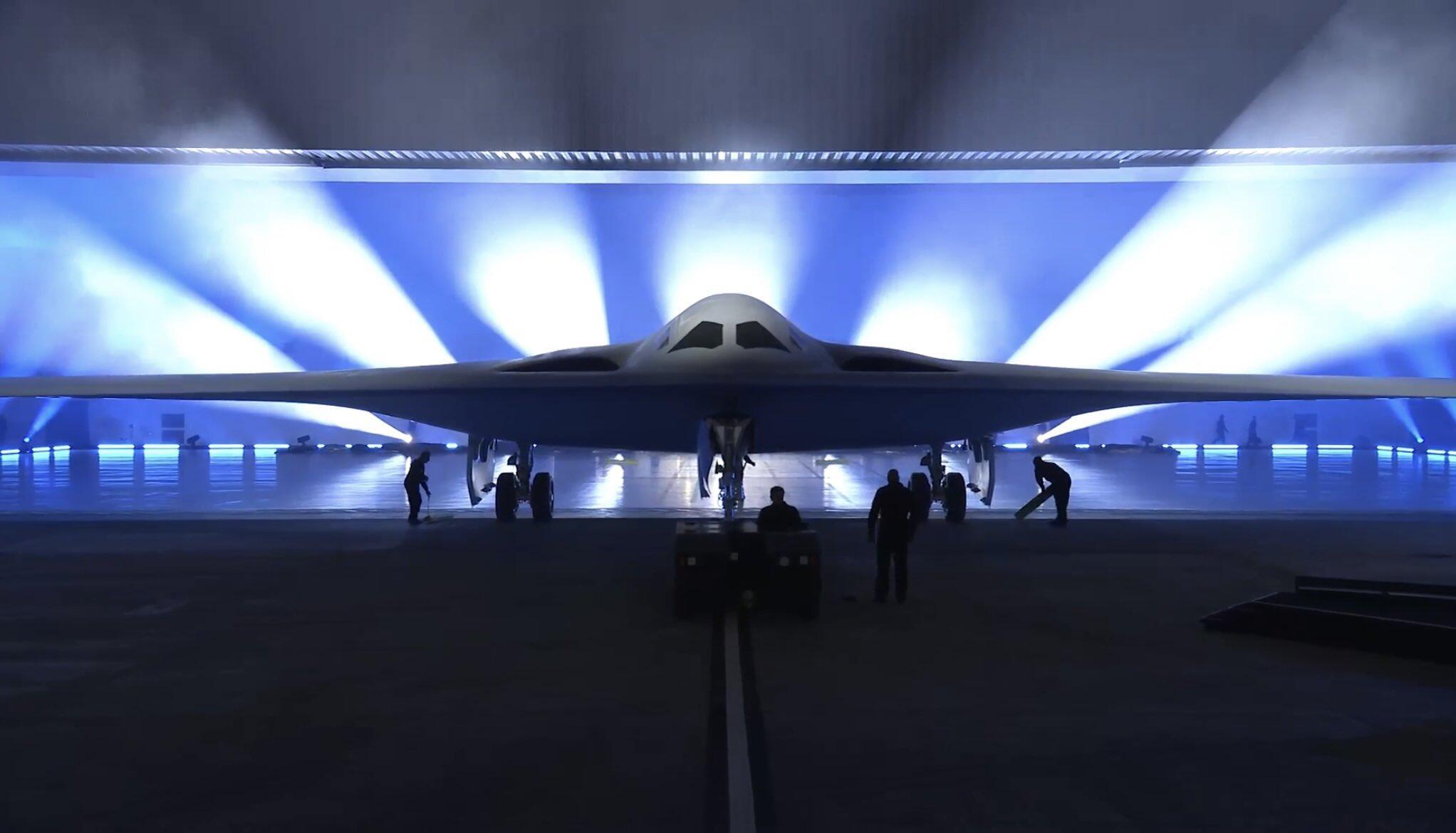 美国空军公开 B-21「突袭者」隐身战略轰炸机，称之为「第六代系统中的第一个」，还有哪些亮点值得关注？ - 知乎