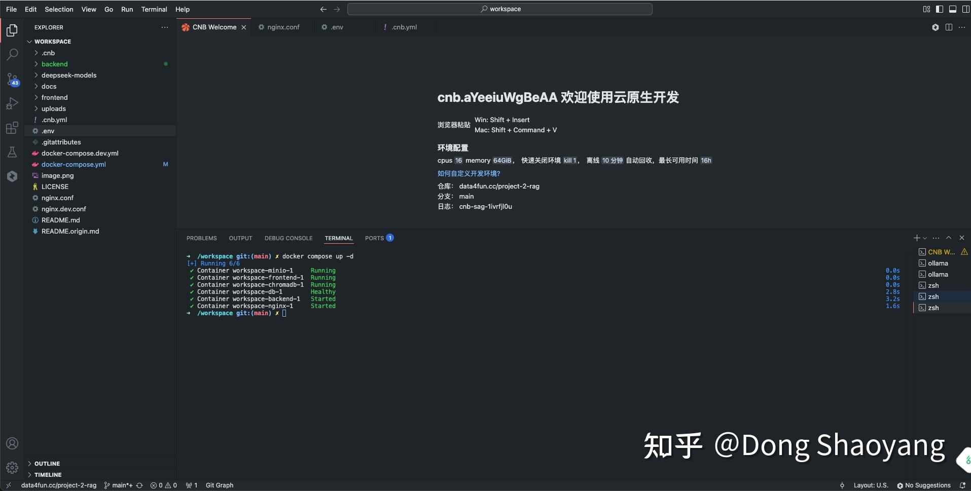 从 CODING 到 CNB：一次产品体验引发的 Docker学习心得原创 - 知乎