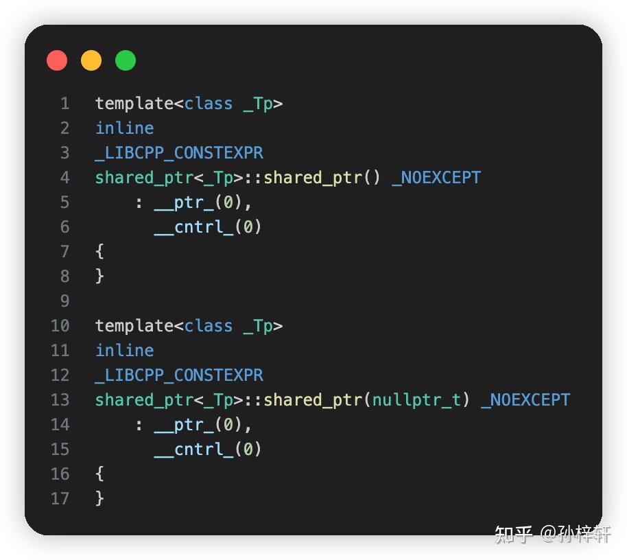 源码解析：shared_ptr是如何实现共享对象所有权的？ - 知乎