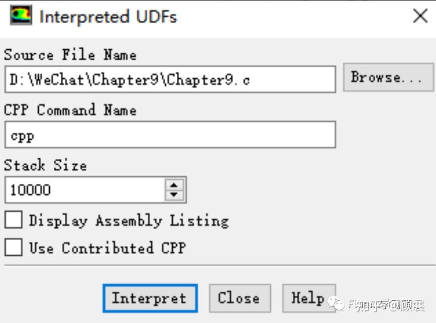九、Fluent用户自定义函数(UDF)基础(2)-DEFINE_PROFILE - 知乎