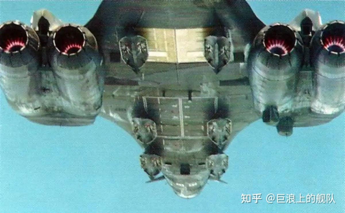 美国 B-1B 枪骑兵战略轰炸机 - 知乎